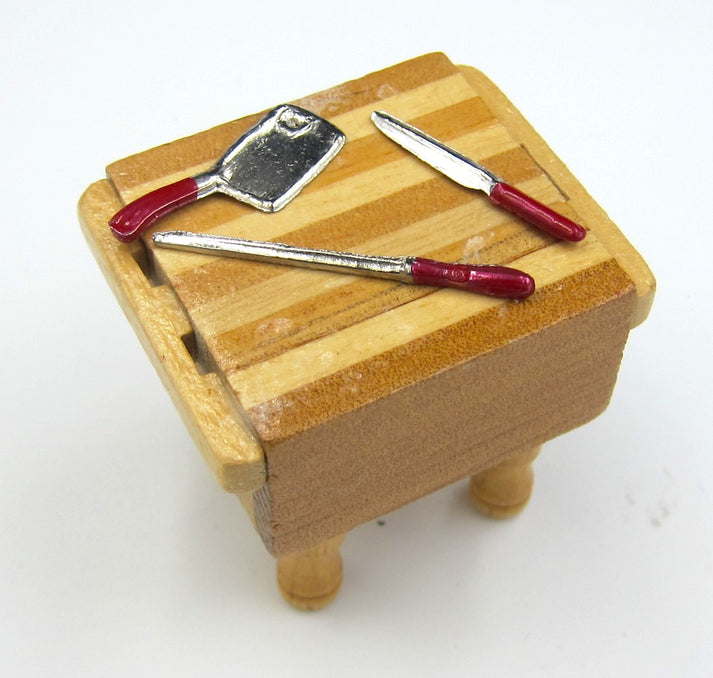 Butchers Block Pat1063 – The Miniature House