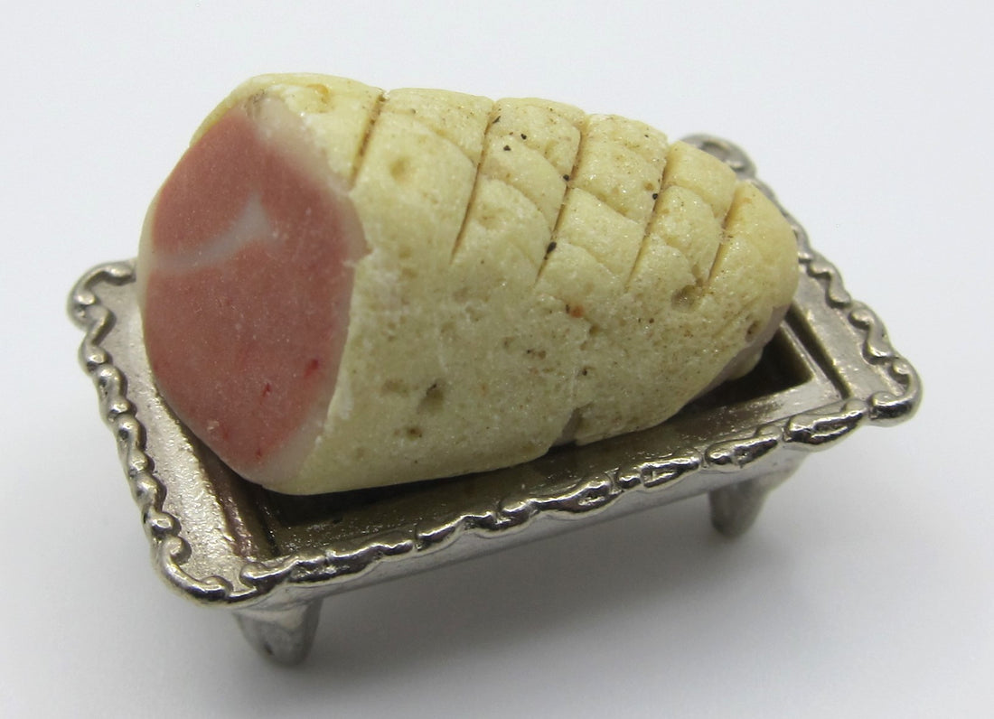 Boiled ham & Stand PAT1147 – The Miniature House